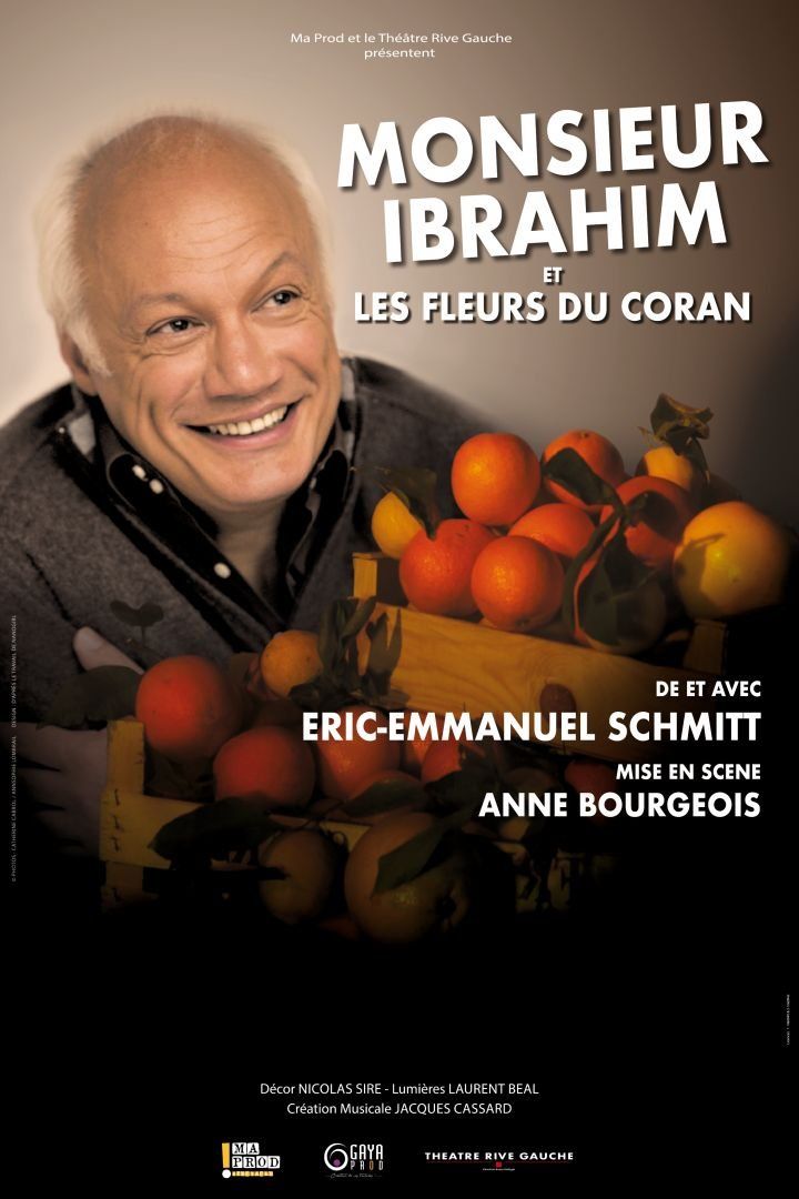 Monsieur Ibrahim et Les Fleurs du Coran :: Montelimar Agglomération